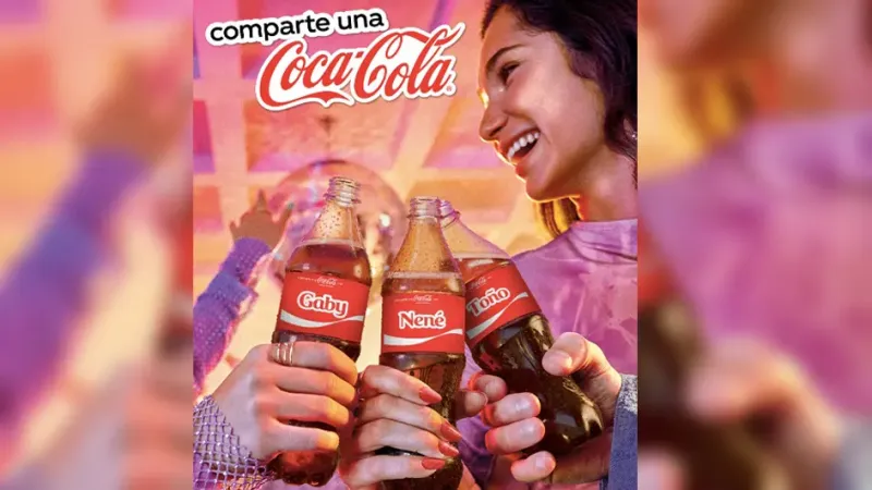 Coca-Cola relanza la icónica campaña “Share a Coke” para una nueva ...